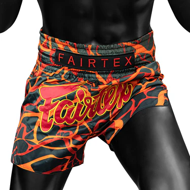 Fairtex BS1926 "Magma" Muay Thai Shorts– Bob's Fight Shop